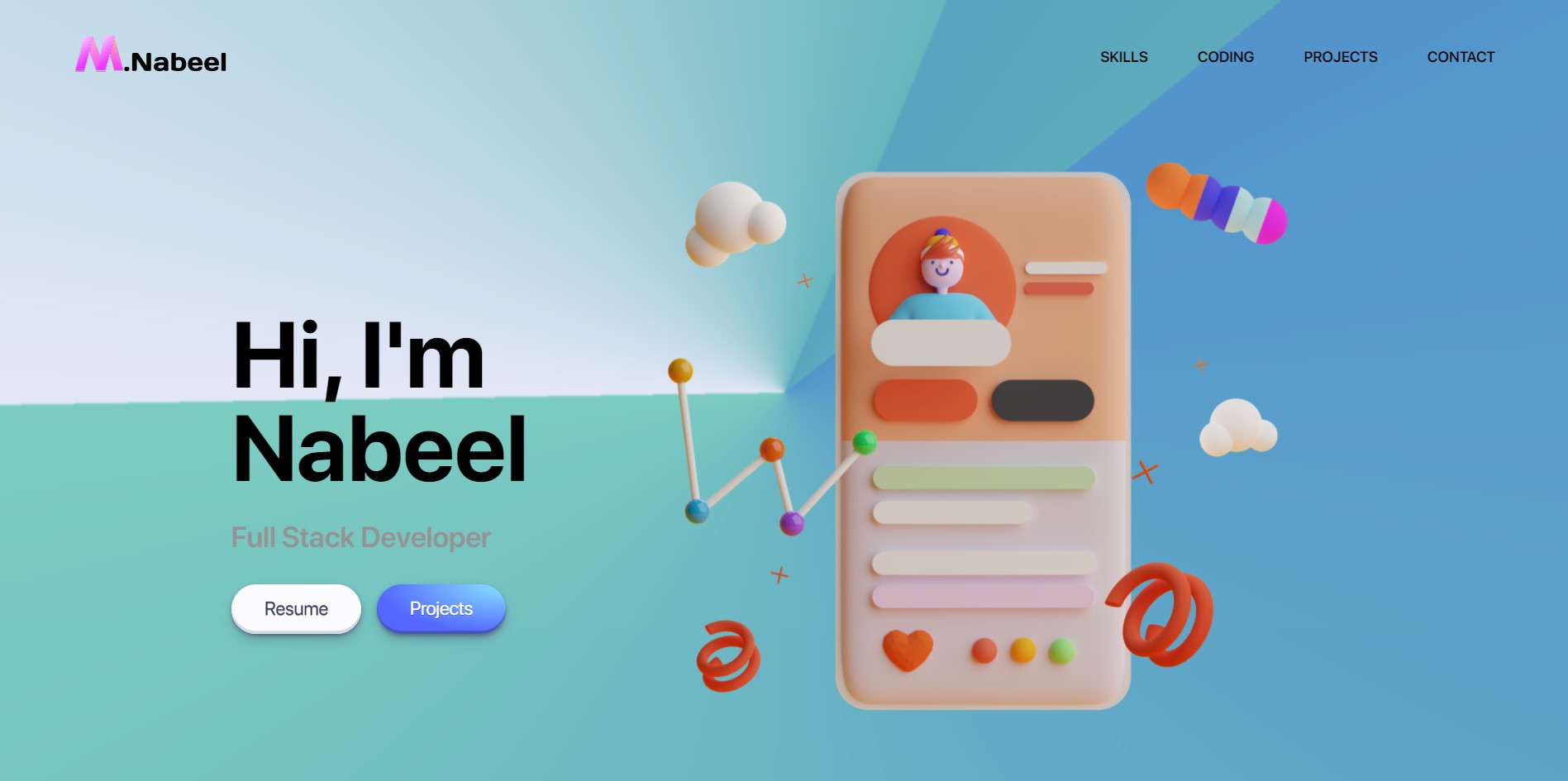 M Nabeel | Full Stack Developer